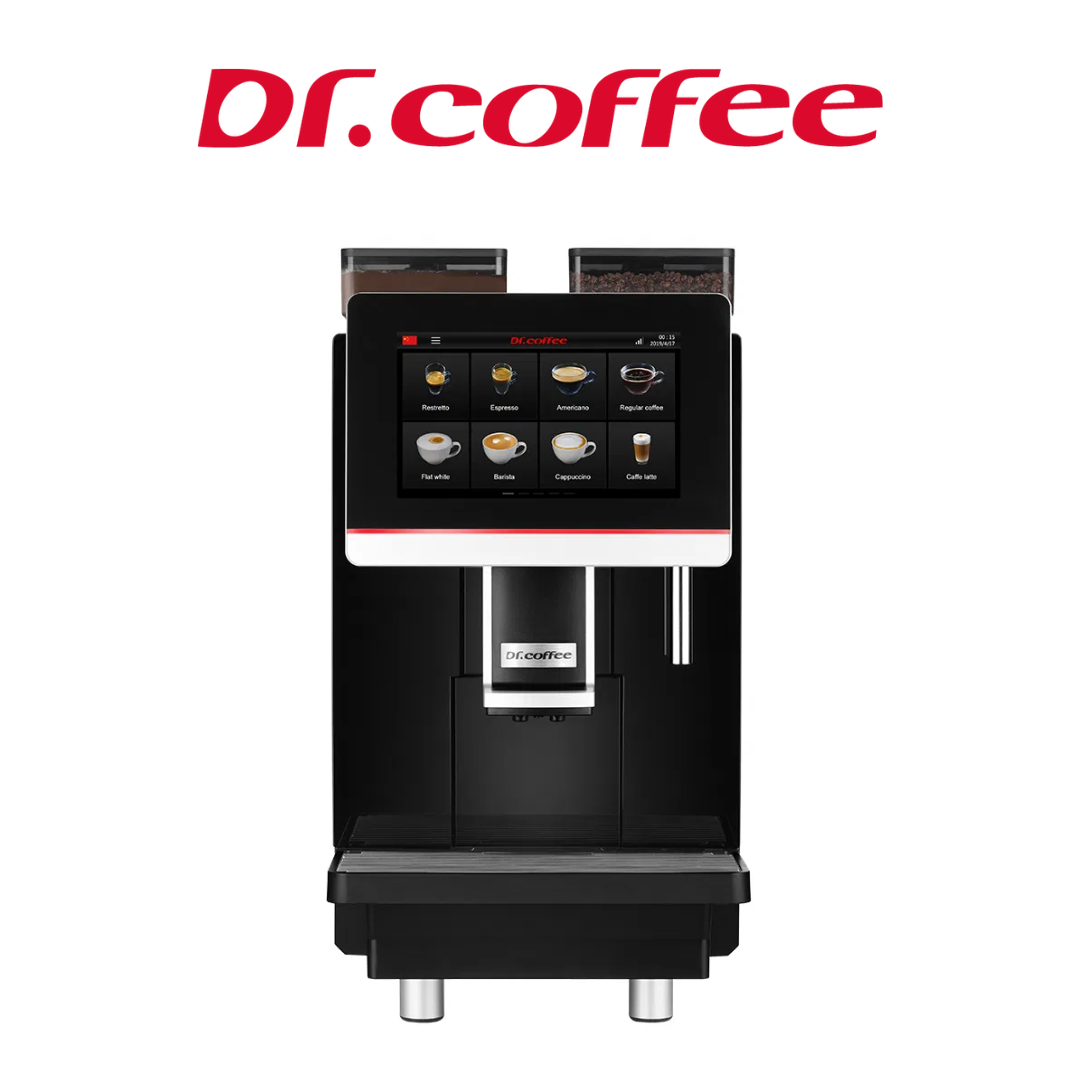 Dr. Coffee CoffeeBar Commercial Office Coffee Machine – Smart Control ...