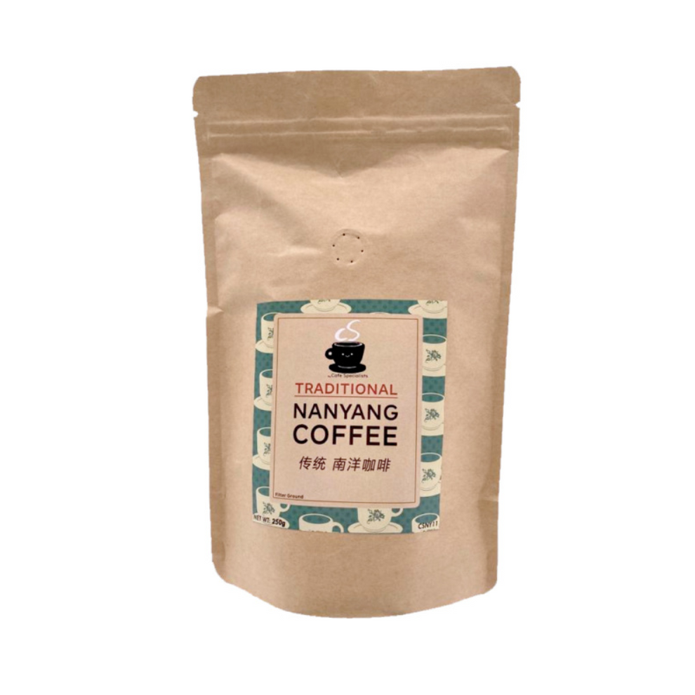 Premium Traditional Nanyang Roasted Ground Coffee Powder (Filter Grind – Cafe Specialists SG