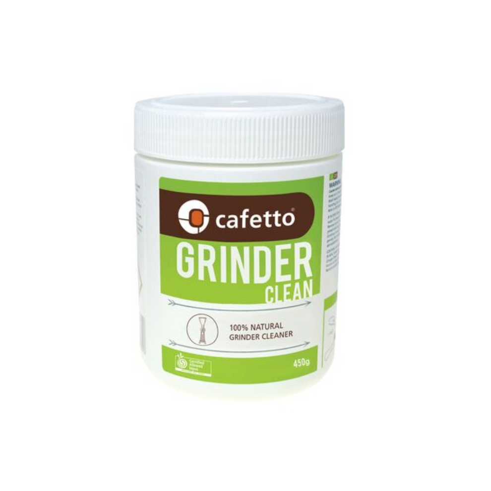 Cafetto Organic Coffee Grinder Cleaner 450g – Cafe Specialists SG