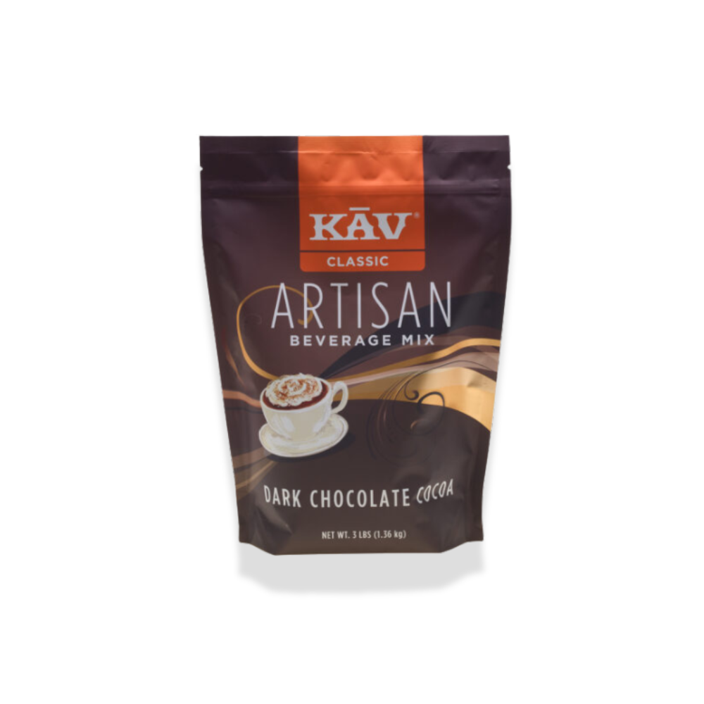 KAV Classic – Dark Chocolate Cocoa 10oz / 3lb – Cafe Specialists SG