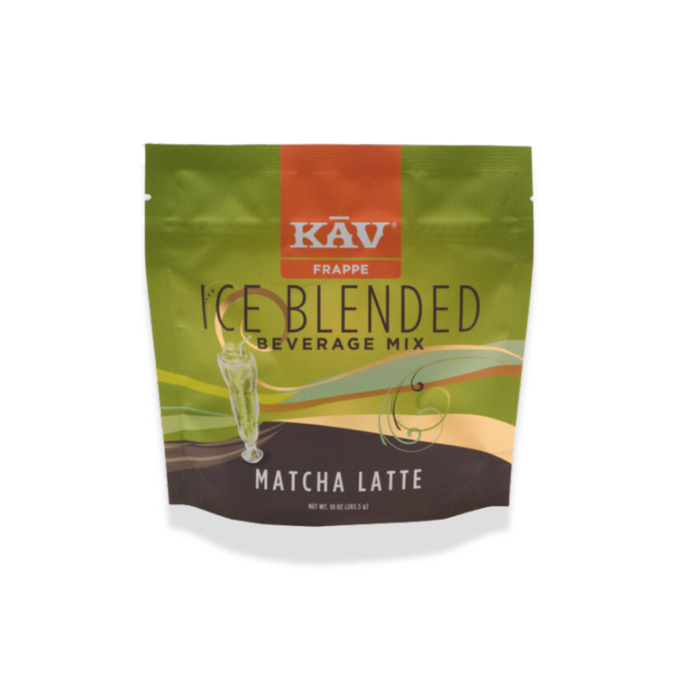 KAV – Frappe – Matcha Latte 10oz / 3lb – Cafe Specialists SG