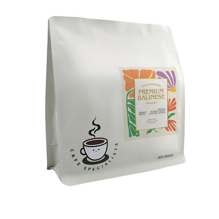 Premium Balinese 100% Arabica Coffee Beans – Cafe Specialists SG