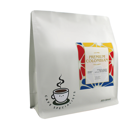 Premium Colombian 100% Arabica Coffee Beans – Cafe Specialists SG