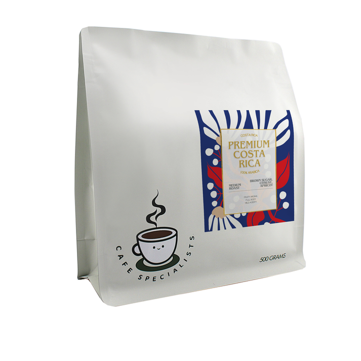Premium Costa Rican 100% Arabica Coffee Beans – Cafe Specialists SG