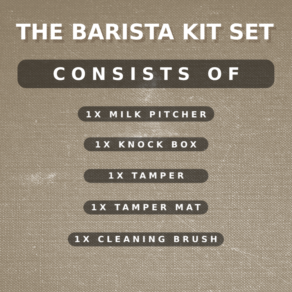 (Not For Sale) Cafe Specialists Barista Kit Set – Cafe Specialists SG